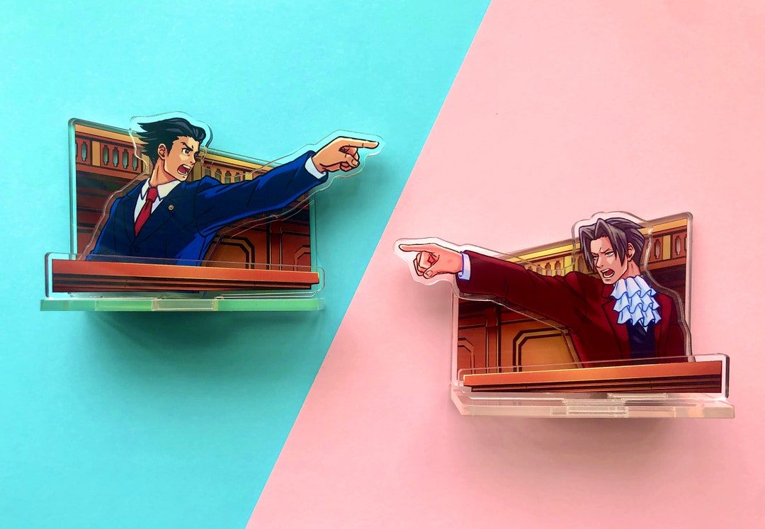 Defense Vs Prosecution Standees - Etsy