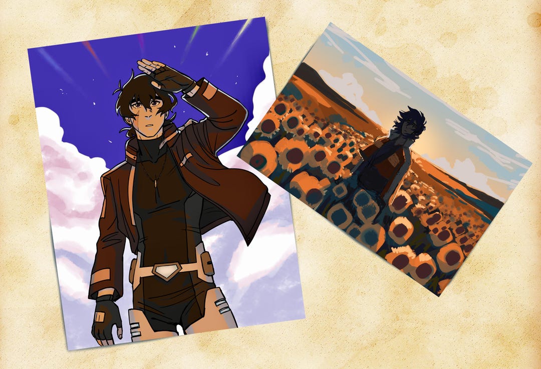 Keith VLD Mini Prints - Etsy