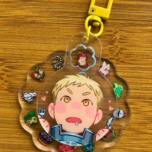 Dungeon Dinner Spinning Charm - Etsy