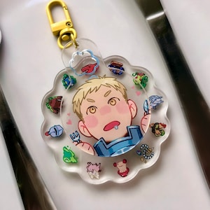 Dungeon Dinner Spinning Charm - Etsy Canada