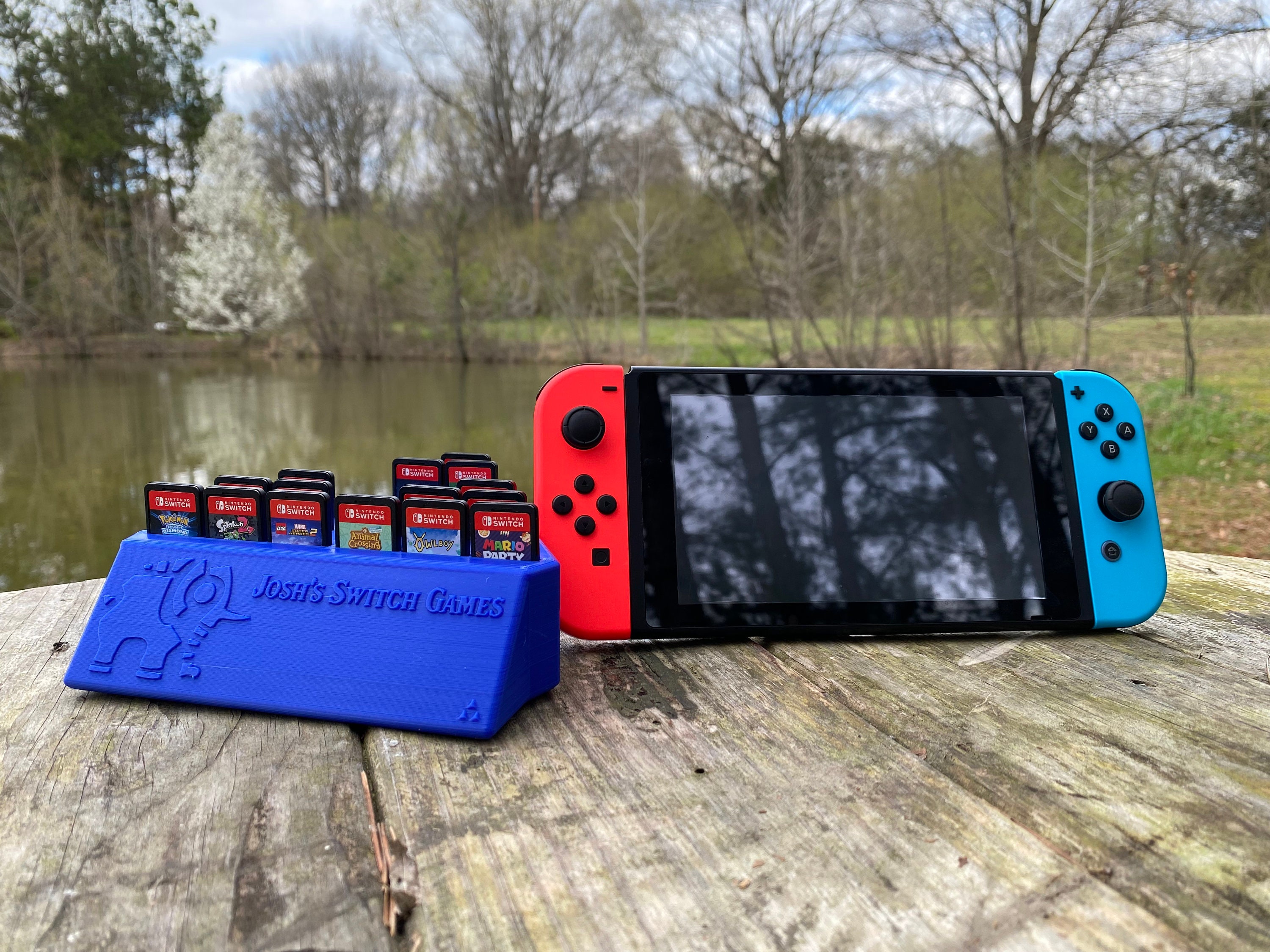 Custom 3D Printed Nintendo Switch Cartridge Holder Triforce - Etsy