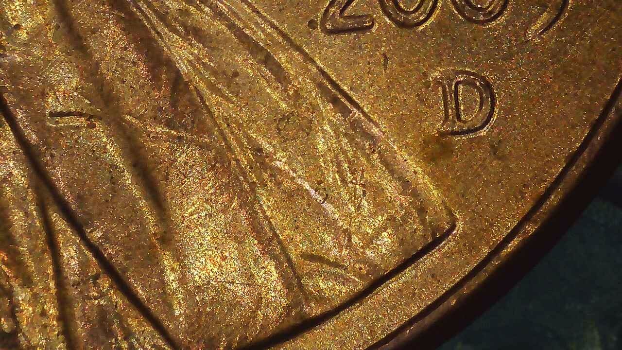 2005 D Lincoln Memorial Penny - Etsy