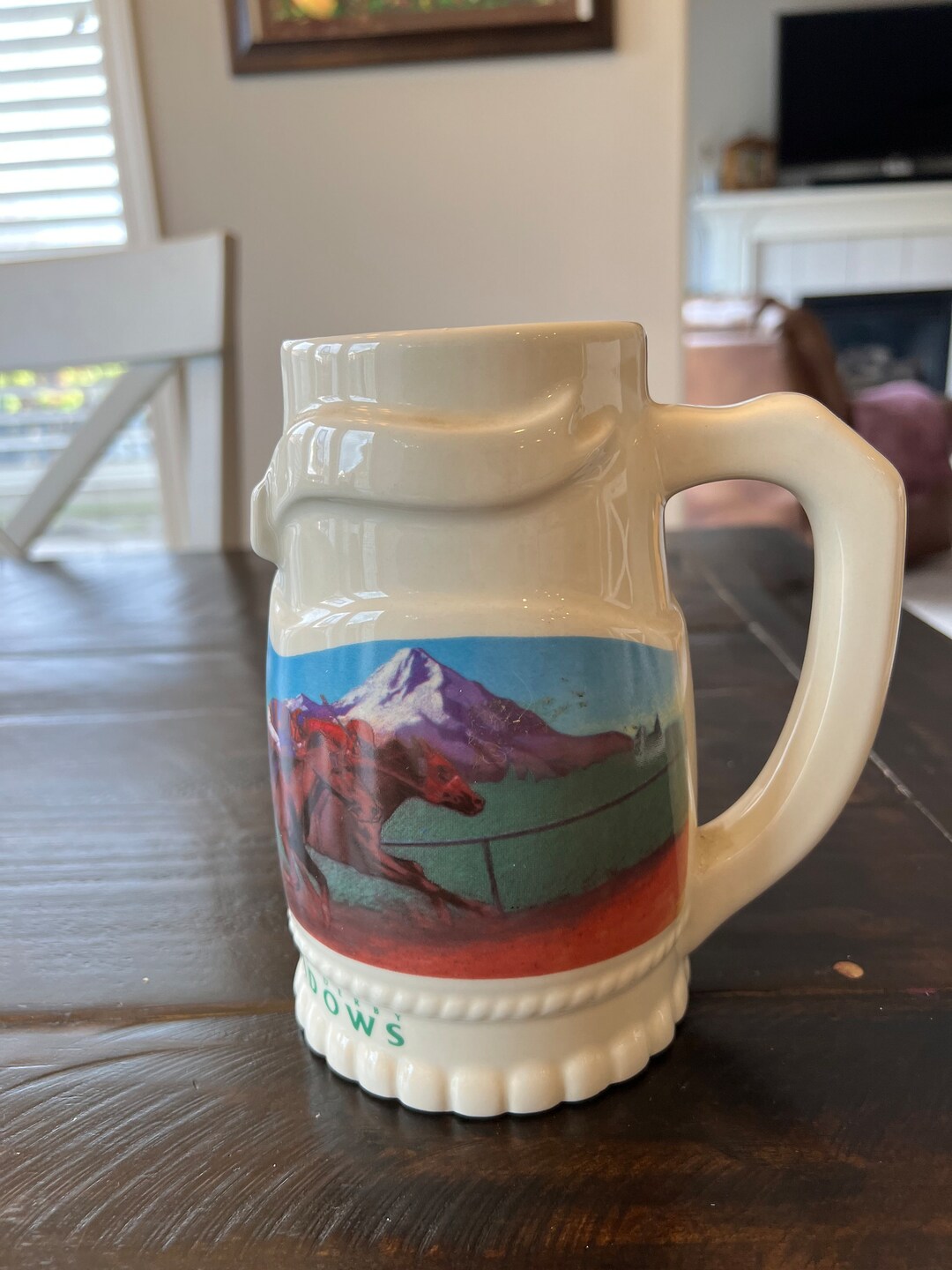Portland Meadows Stein - Etsy