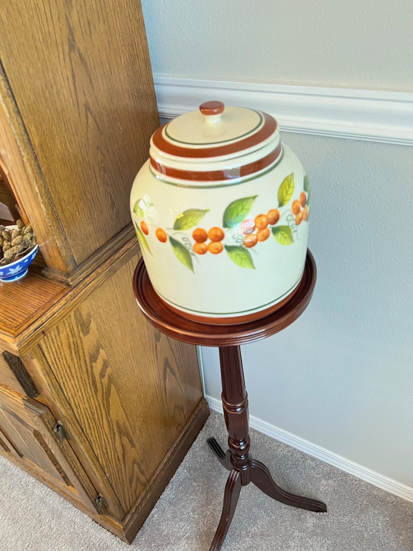 Vintage Ceramic Drink Dispenser. Rare Find. Perfect Condition. - Etsy