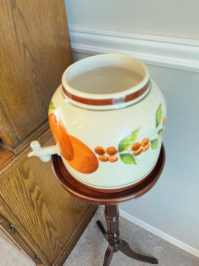 Vintage Ceramic Drink Dispenser. Rare Find. Perfect Condition. - Etsy