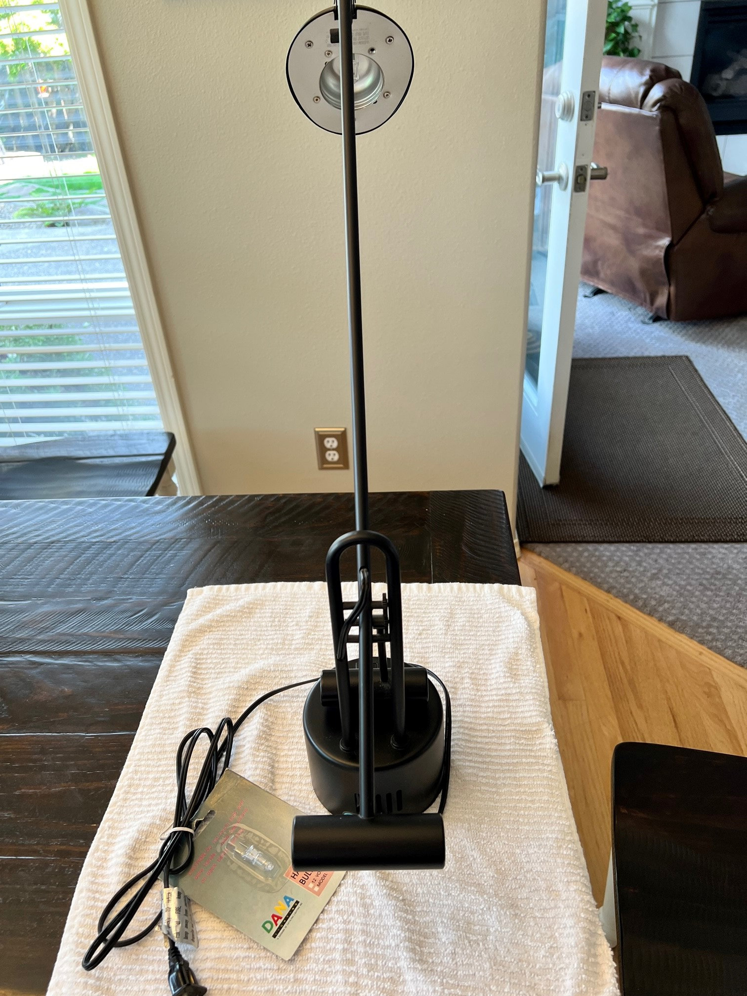 Vintage Modernist Crane Neck Table/desk Lamp, Underwriter Labs. Like ...