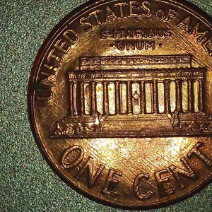 2005 D Lincoln Memorial Penny - Etsy