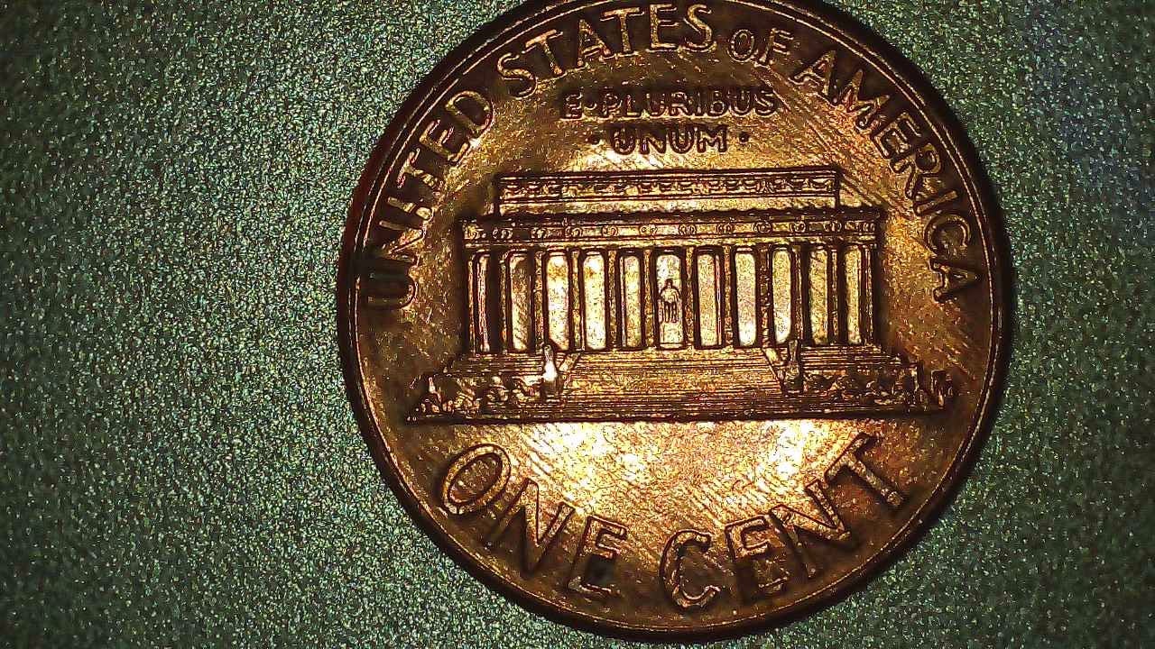 2005 D Lincoln Memorial Penny - Etsy