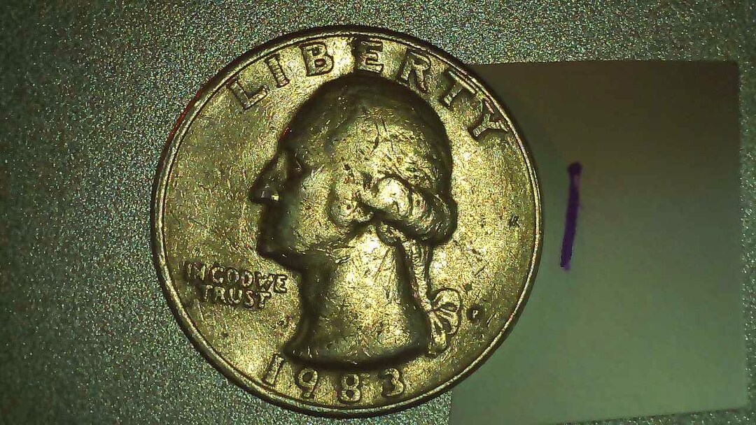 Coins, US Vintage Quarters Two 1983 Quarters - Etsy