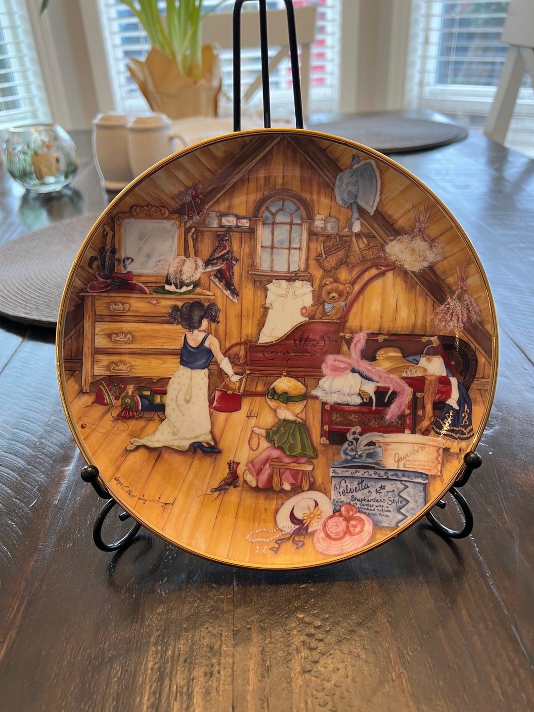 Franklin Mint Heirloom Recommendation, Grandma’s Attic - Etsy
