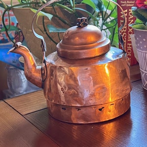 Vintage/antique Copper Teapot. Excellent Condition Considering Age ...