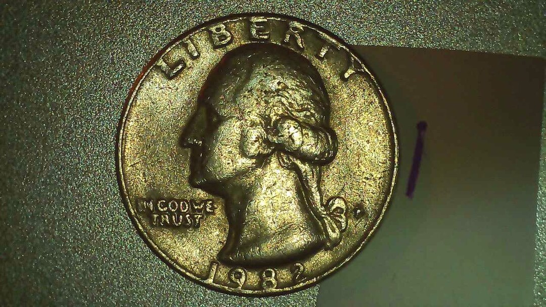 Coins, US Vintage Quarters Four 1982 Quarters - Etsy
