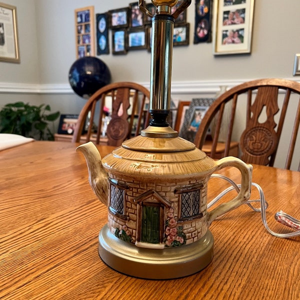 Teapot Lamp - Etsy