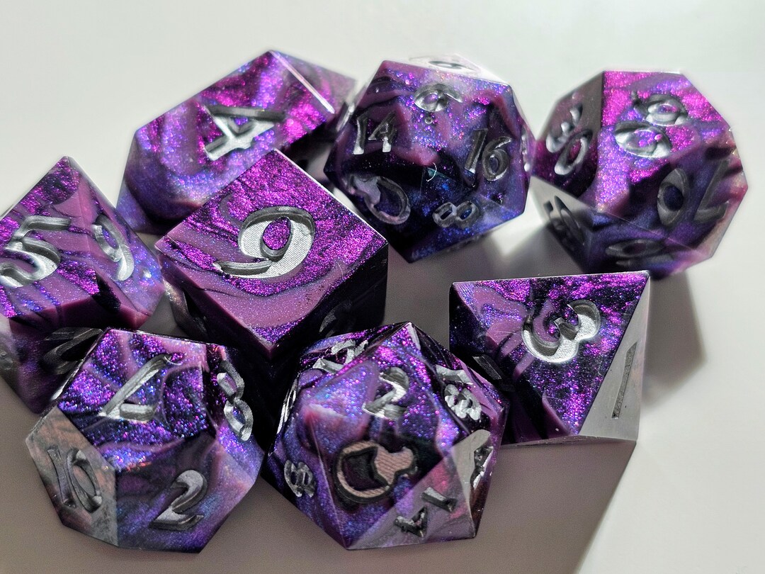Kuzco's Dice....the Dice for Kuzco Dnd Dice Set Dungeons and Dragons ...