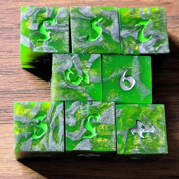 Necron Dice - Etsy