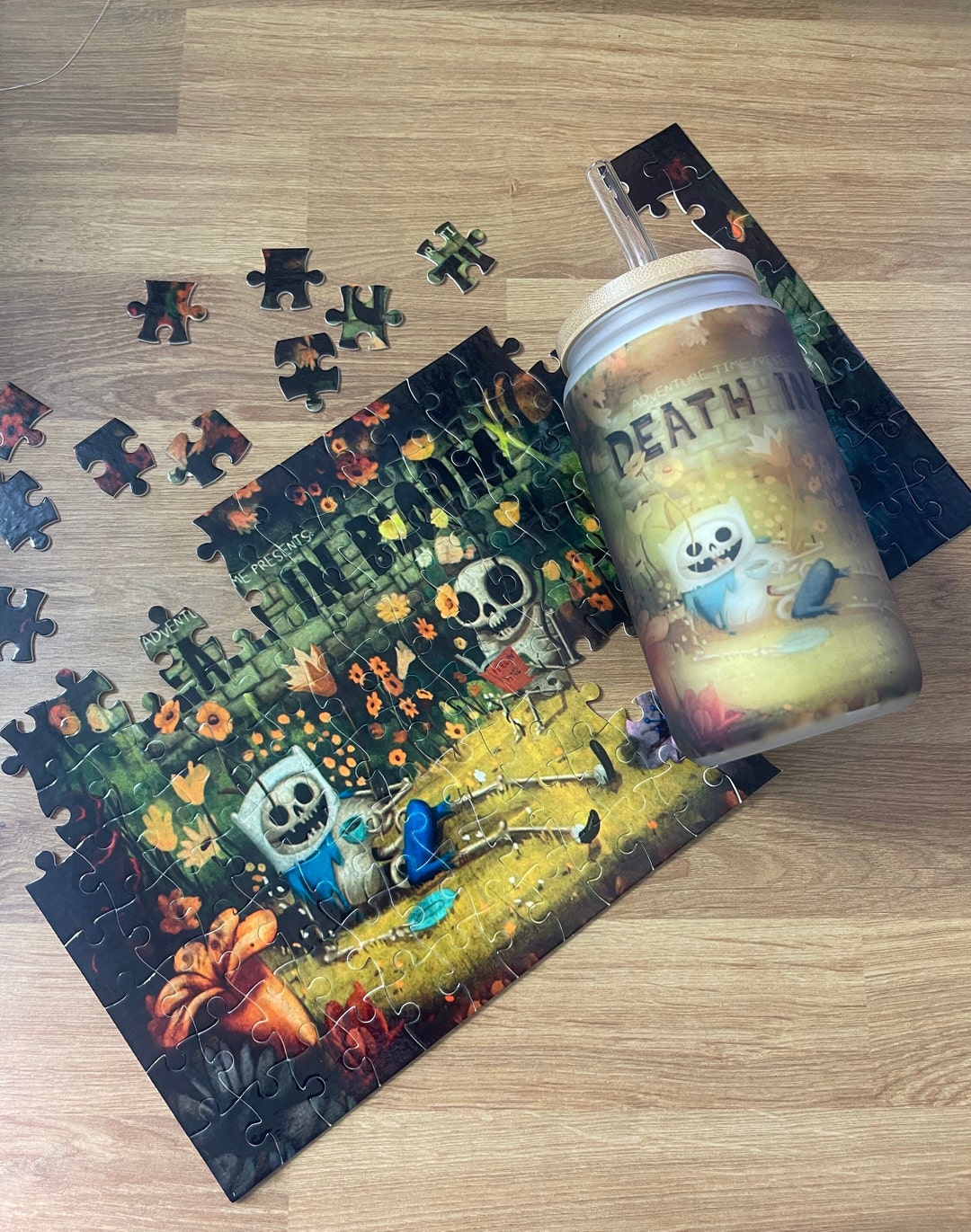 Time Adventure Cartoon Custom Title Card Moments Puzzle ANY Episode ...