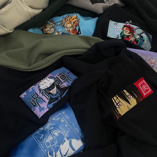 Anime Sweater - Etsy