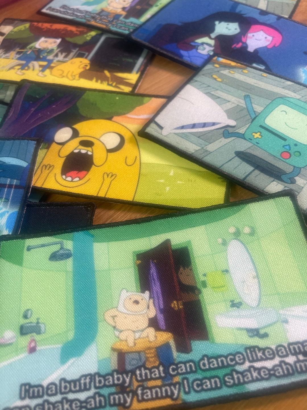 Time Adventure Anime Cartoon Custom Moments ANY Scene Adventure Time ...