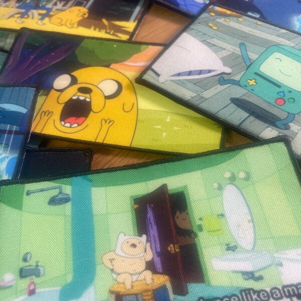 Adventure Time Patch - Etsy