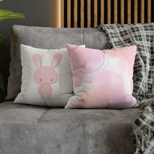 Rabbit Pillow - Etsy