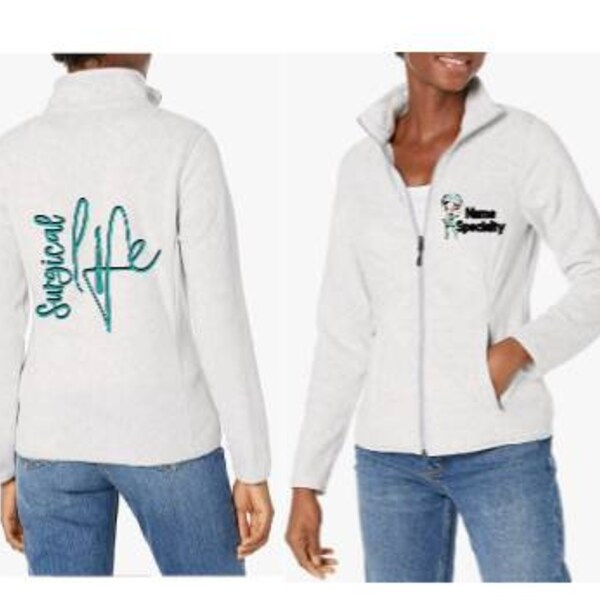 Surgical Tech Jacket - Etsy