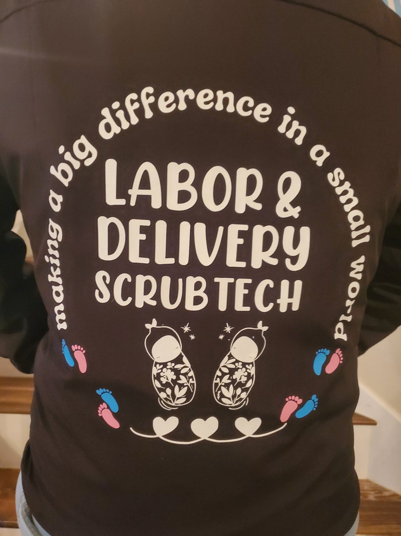 Custom Bomber Jacket, Labor and Delivery, OB Tech, OB Nurse, Mother ...