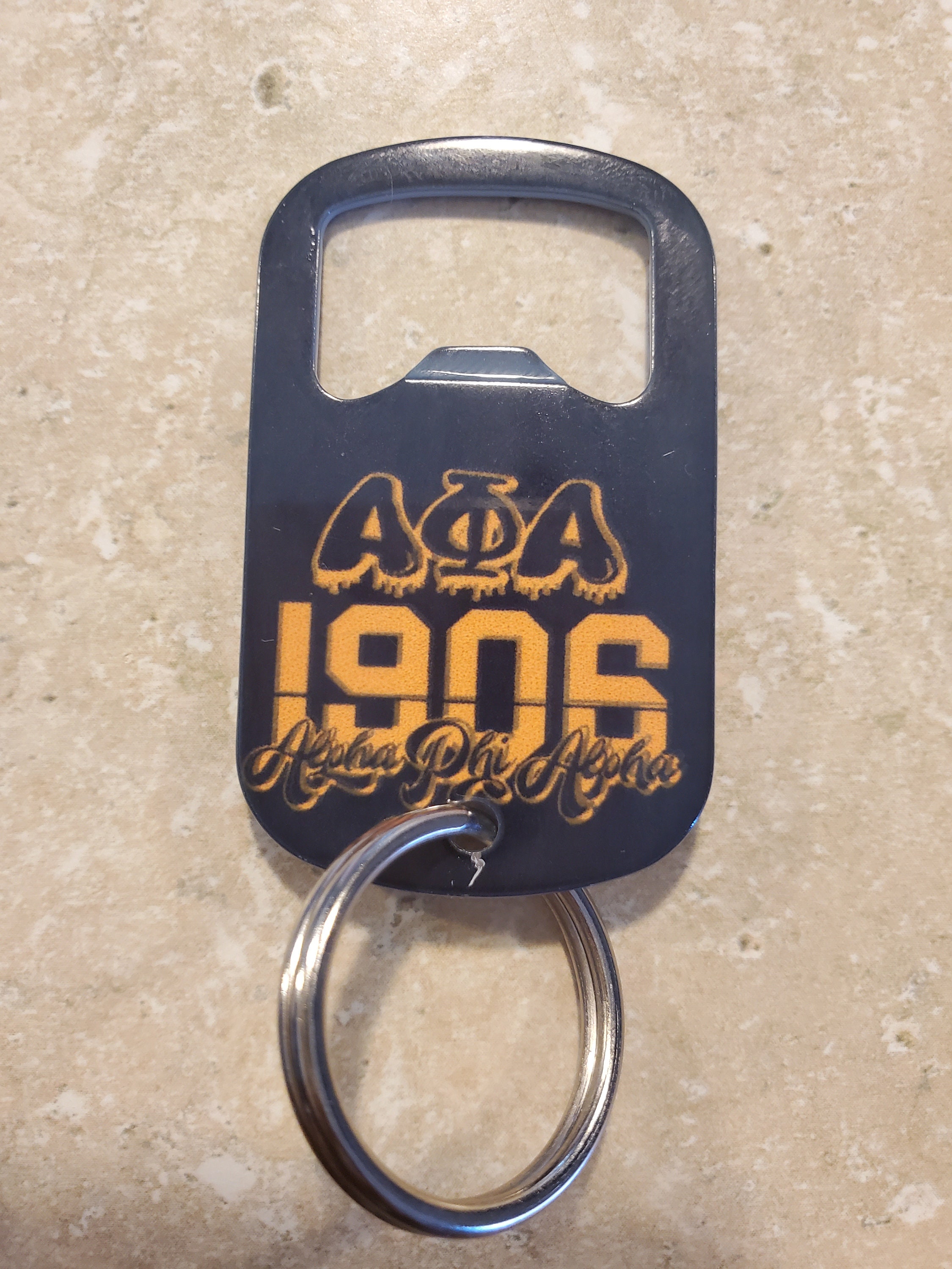 Alpha Phi Alpha Bottle Opener - Etsy