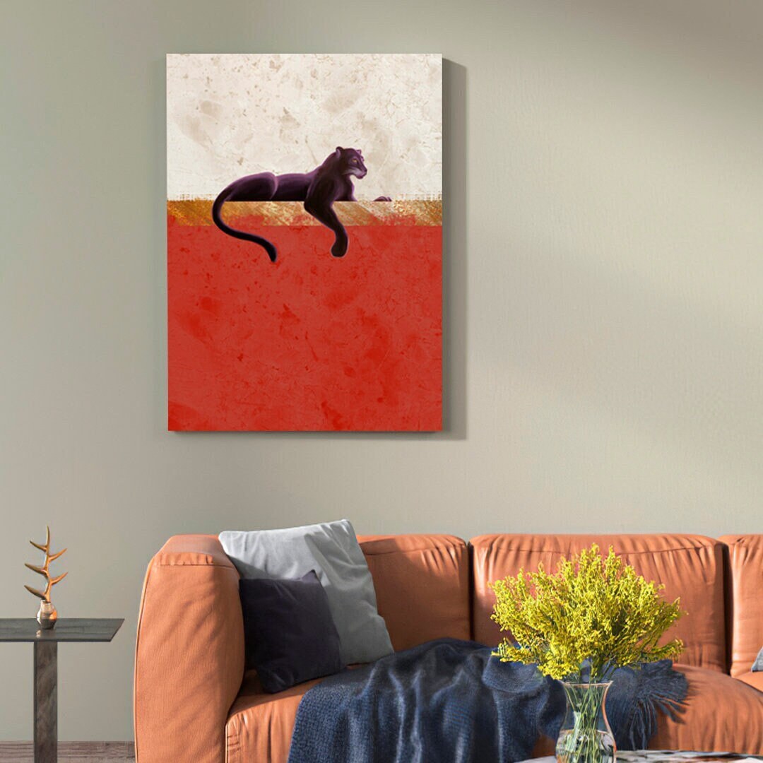 Japanese Pantera for Kids on Canvas- Unique Graphic Design by ...