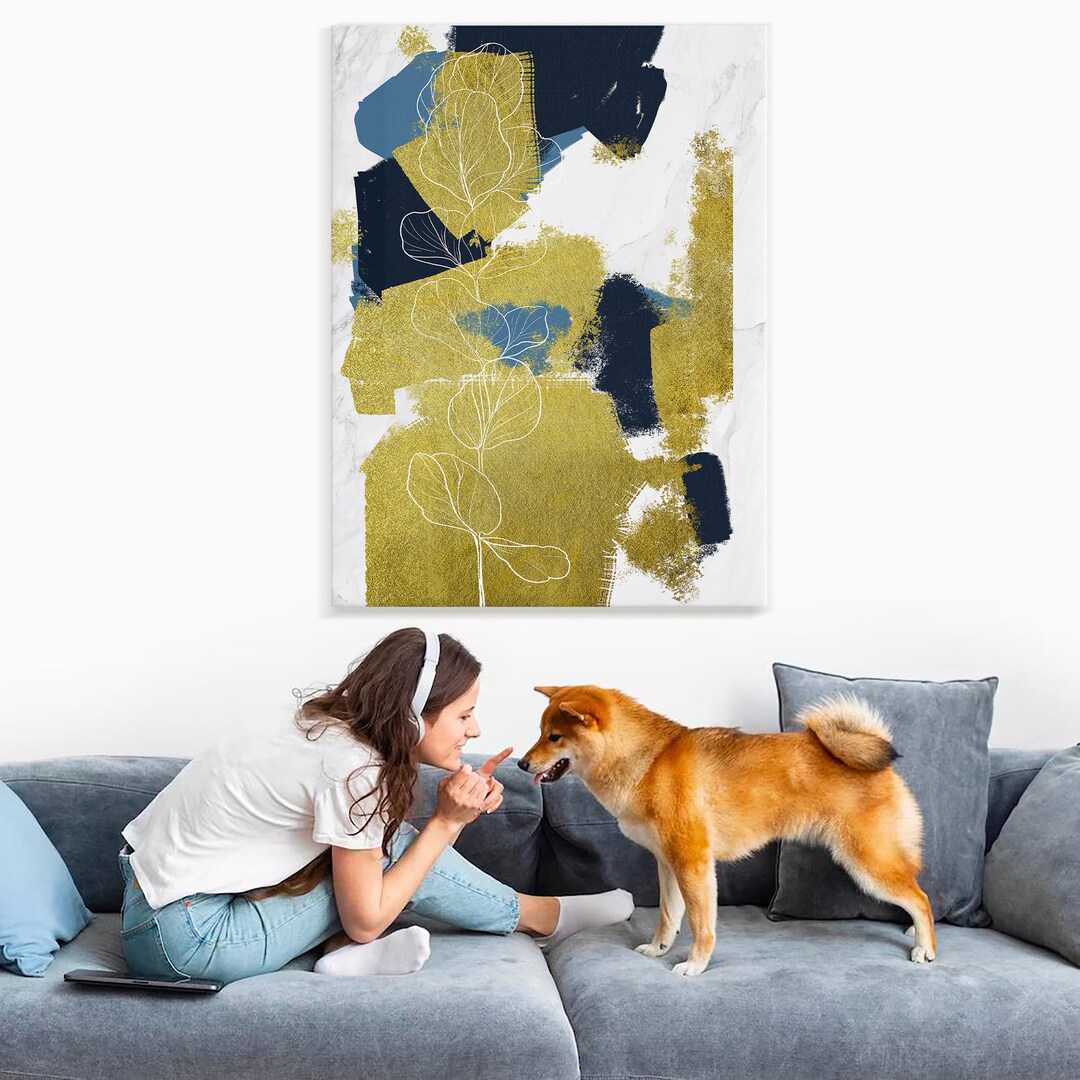 ABSTRACT SPOTS ART Set of Prints, Wall Art, Painting, Art Print, Canvas ...