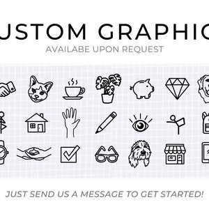 Mudra Hand Pose Graphics Instant Download Mudras for Digital Stickers ...