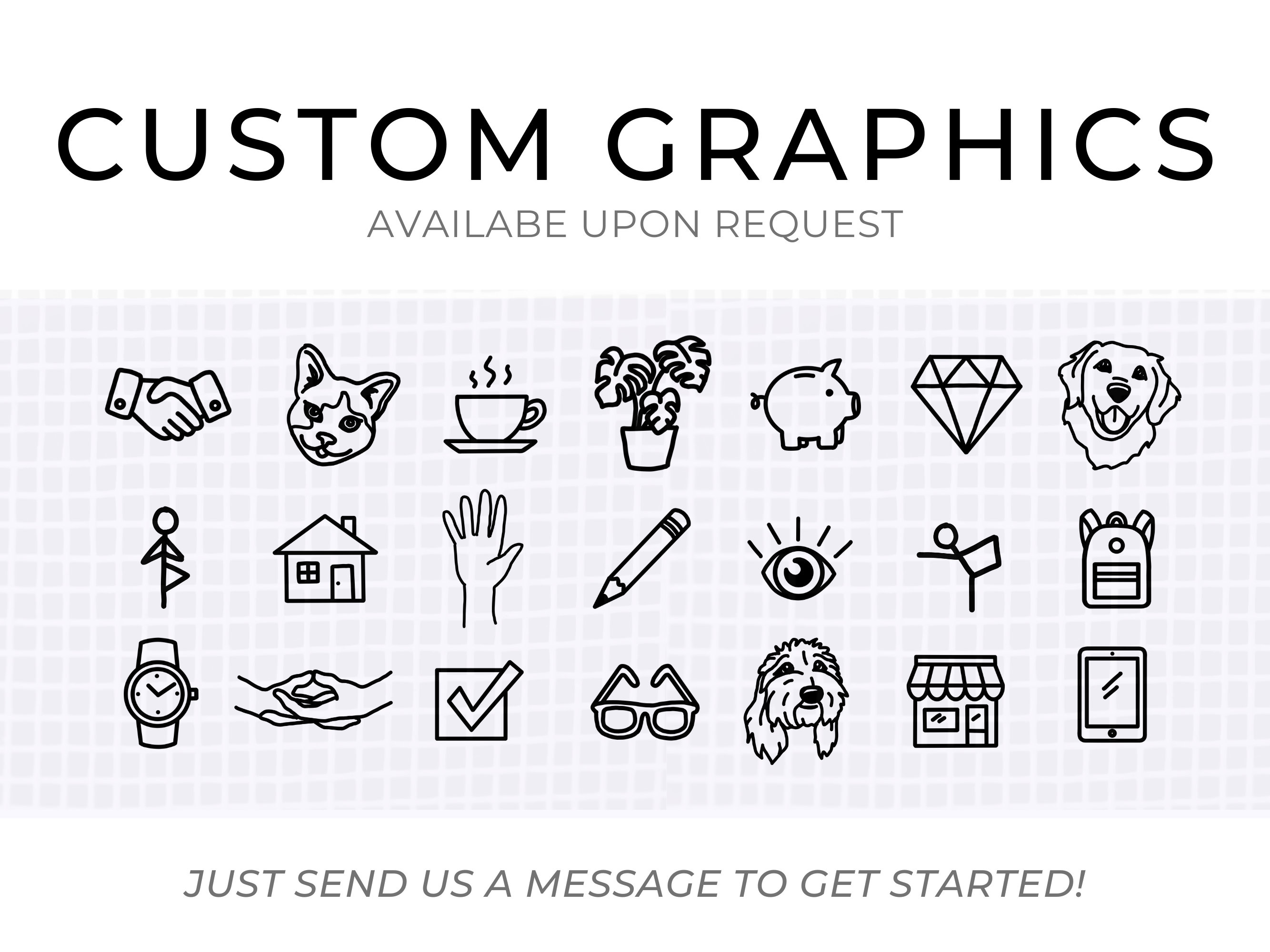 Mudra Hand Poses Graphics Editable on Canva Mudras for Digital Stickers ...