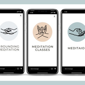 Mudra Hand Pose Graphics Instant Download Mudras for Digital Stickers ...