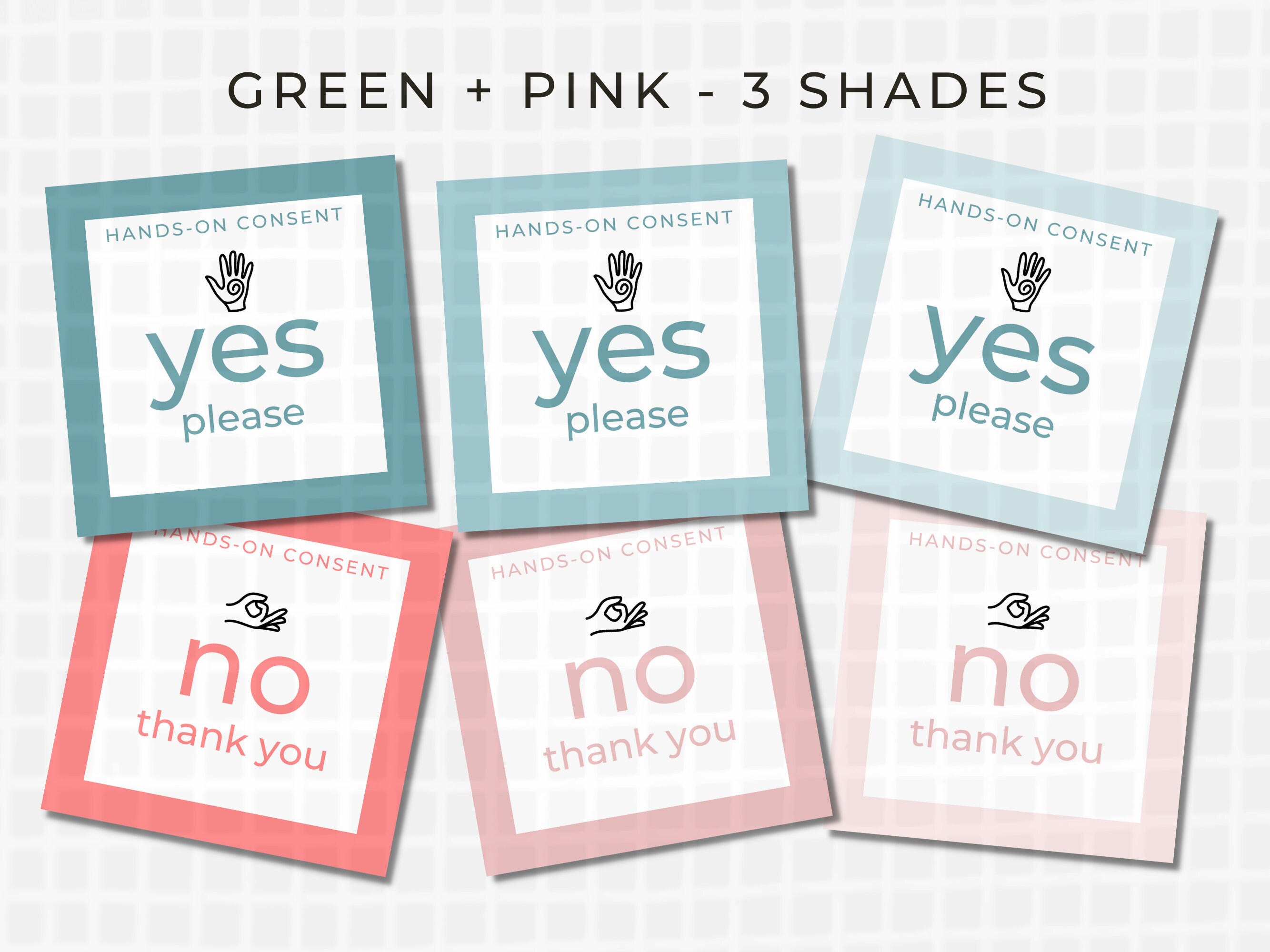 Yoga Consent Cards: Hands-on Assist Tool (digital Download) - Etsy