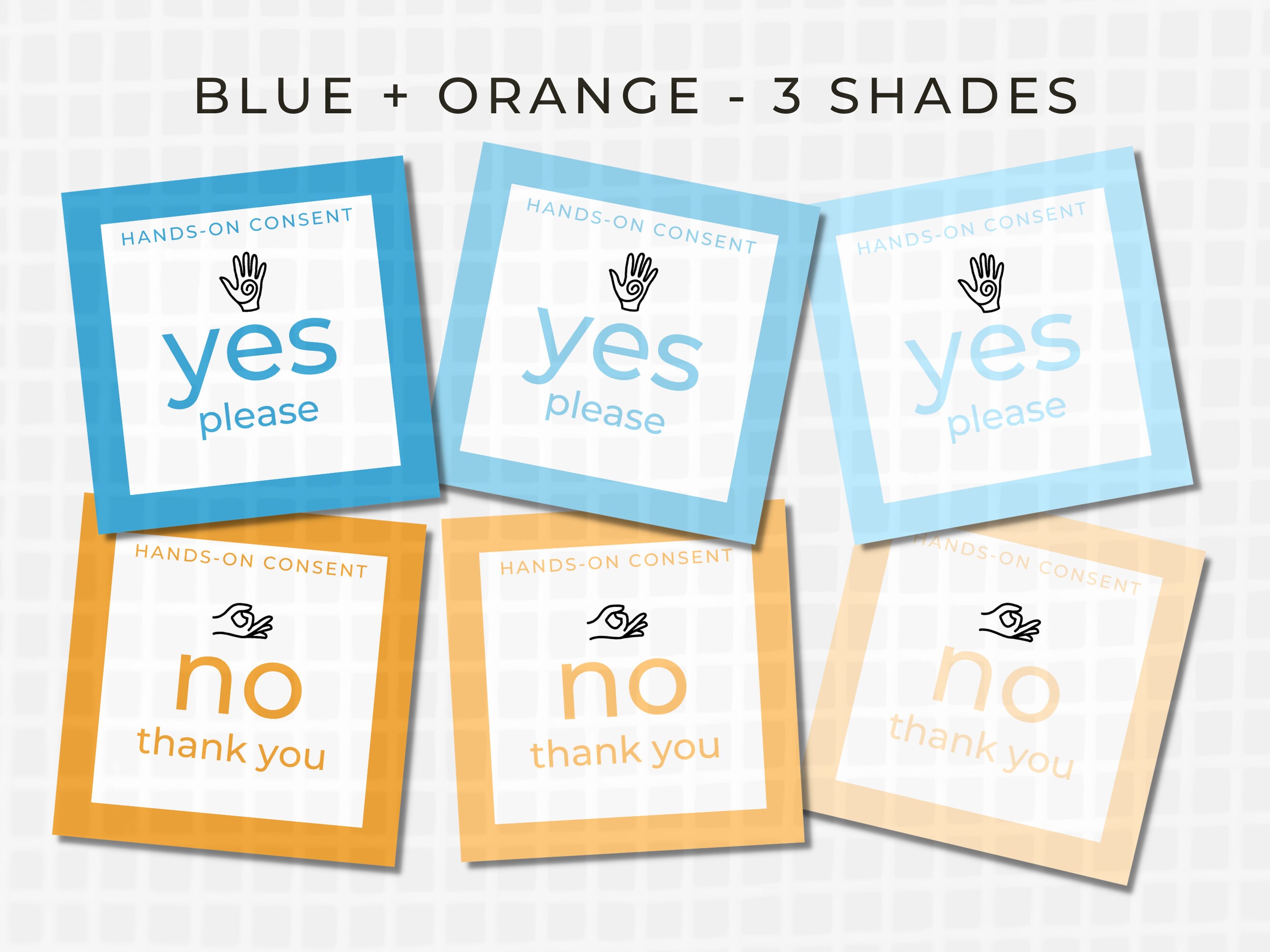 Yoga Consent Cards: Hands-on Assist Tool (digital Download) - Etsy