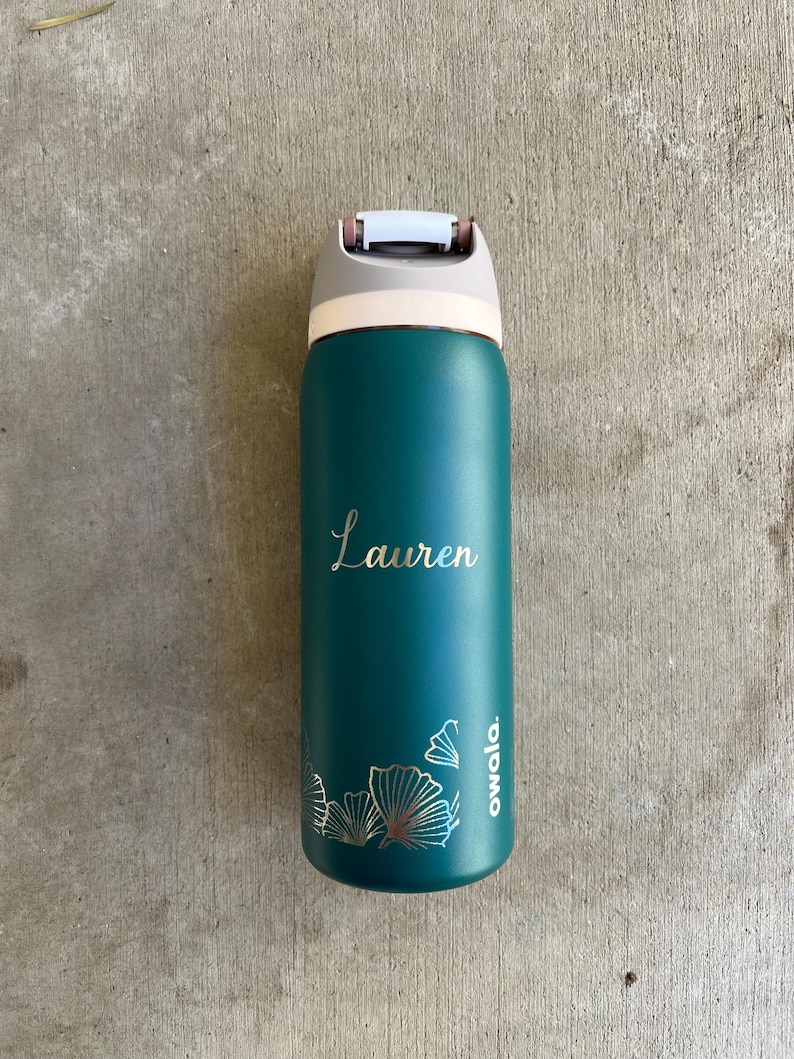 Owala Freesip 32 Oz. - Personalized Water Bottle | Limited Unique ...
