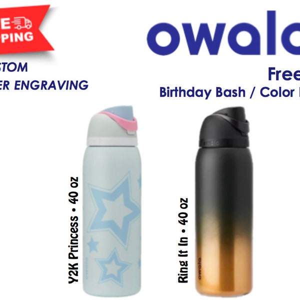 Custom Owala Free Sip - Etsy