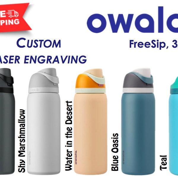 Personalized Owala 32 Oz - Etsy