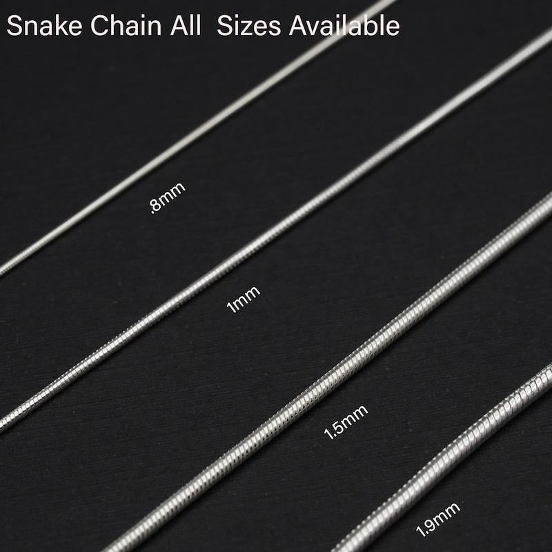 Snake Chain - Etsy