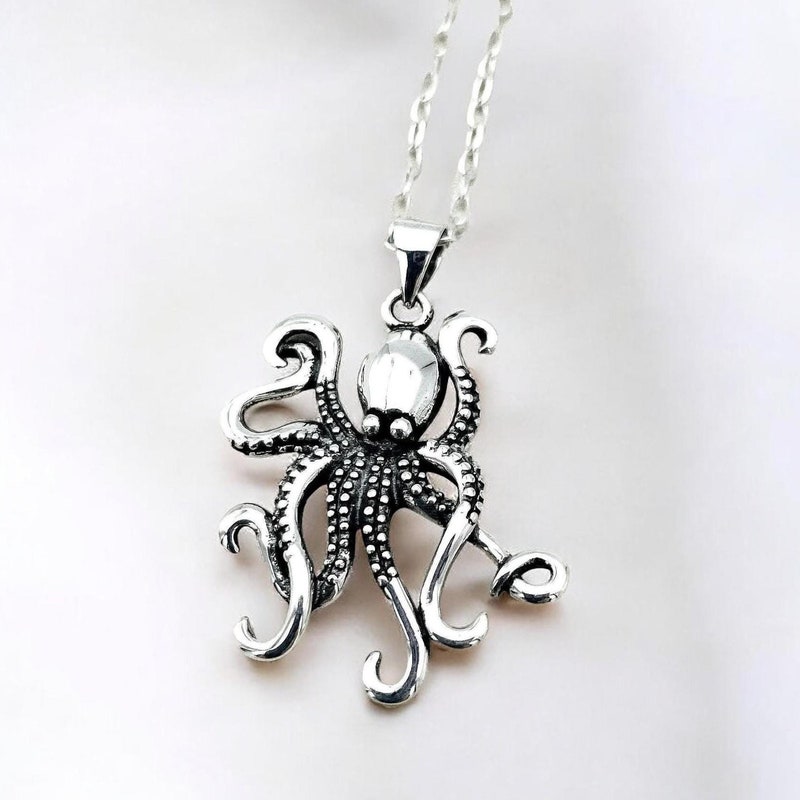 Octopus Jewelry - Etsy