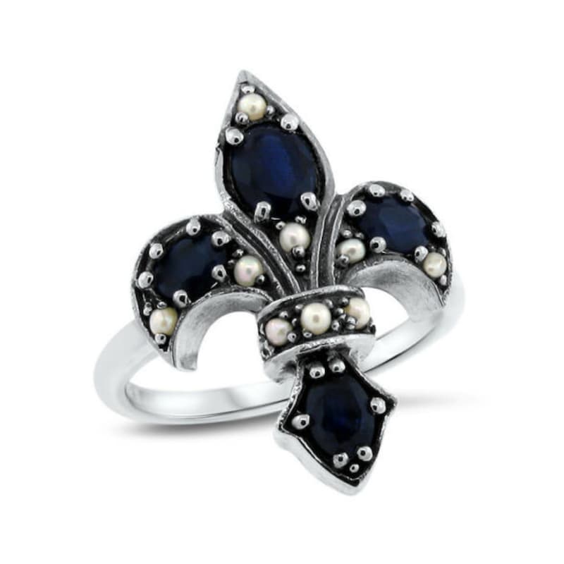Blue Fleur De Lis - Etsy