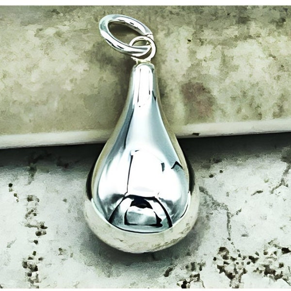 Teardrop Pendant - Etsy