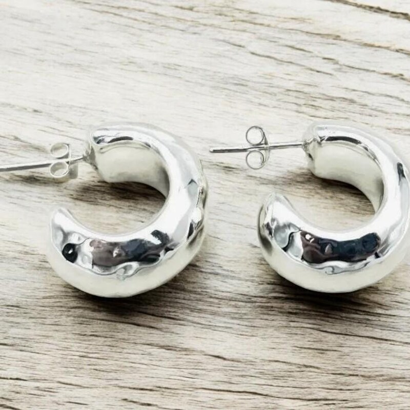 Bold Chunky Earrings - Etsy