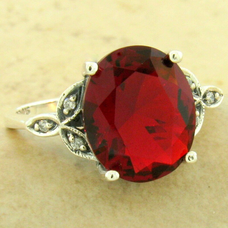 July Birthstone Ring - Etsy