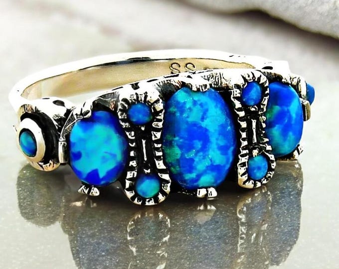 Antique 18K GEA Ring - Etsy