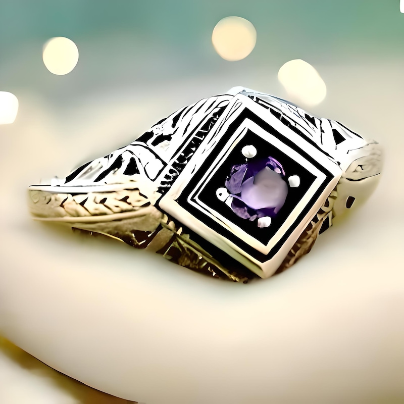 Filigree Ring - Etsy