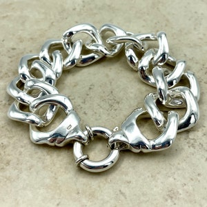 Wholesale BIG LOOK Lightweight 8 925 Sterling Silver - Etsy