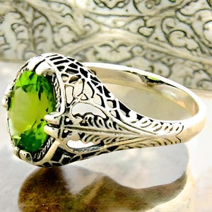Vintage gemstone rings etsy store