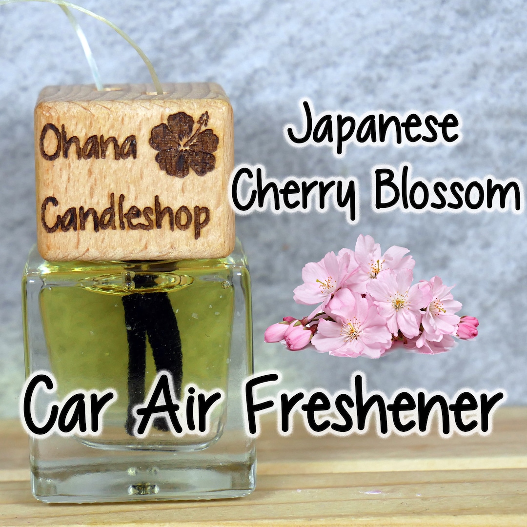 Japanese Cherry Blossom Air Freshener, Car Air Freshener, Cherry ...