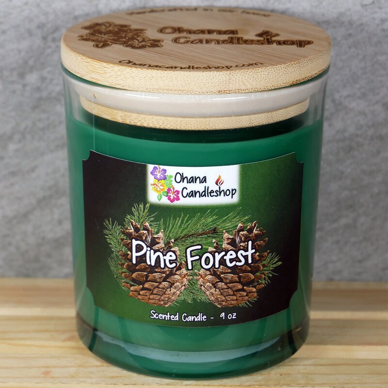 Pine Candles - Etsy