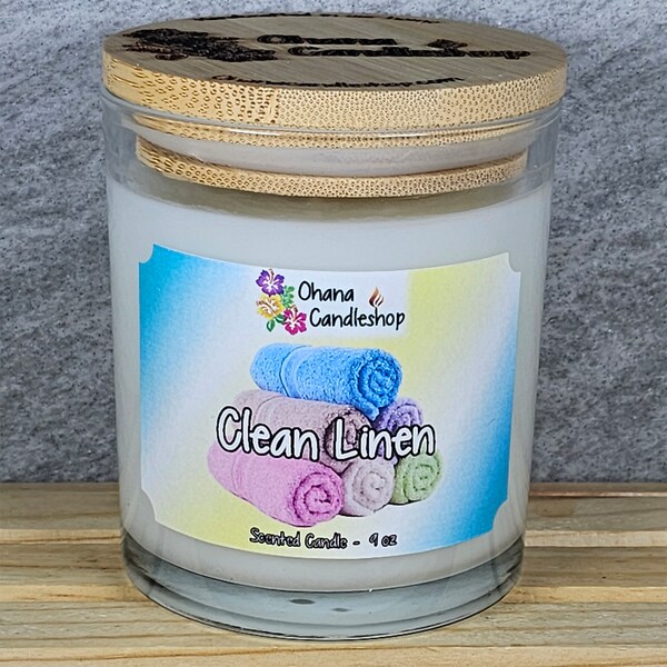 Laundry Candle - Etsy